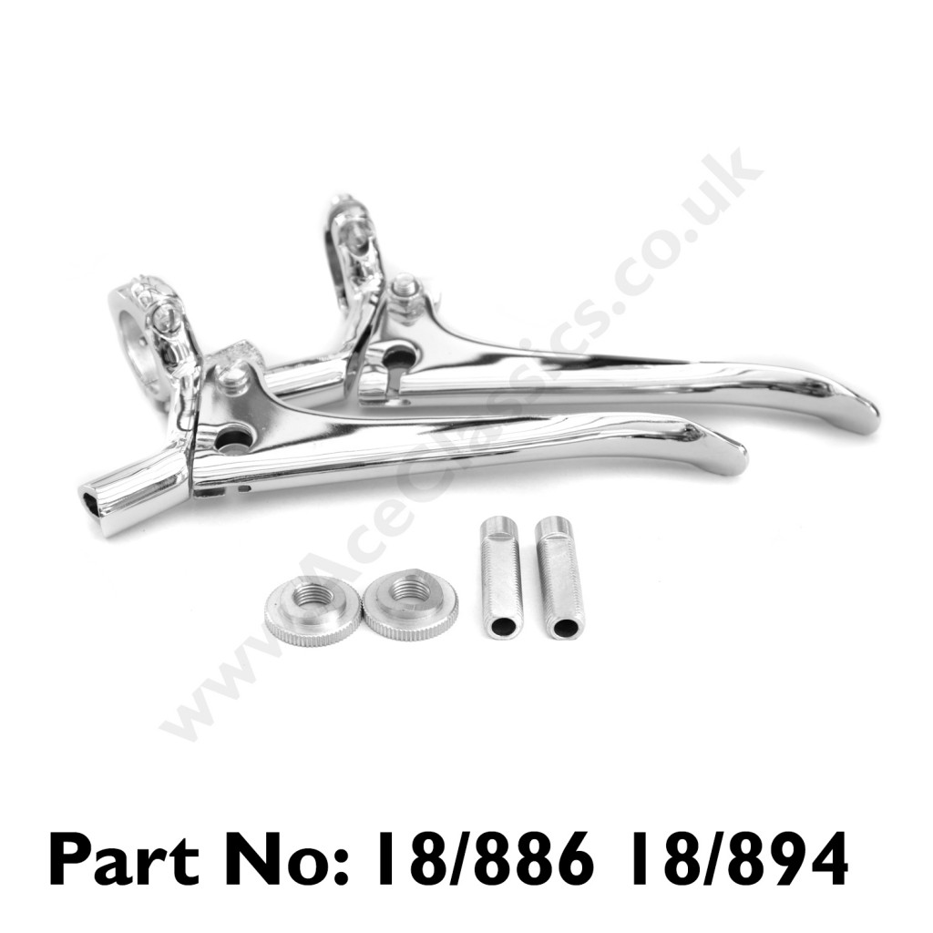 Triumph - Pre Unit NON Ball Ended Adjuster Levers - Ace Classics