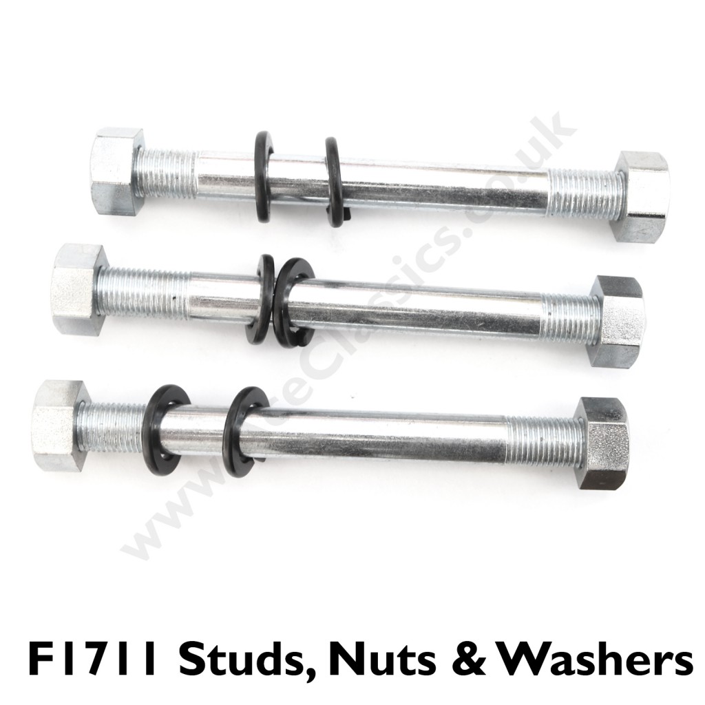 Triumph - Rigid Engine to Frame Stud Kit - Ace Classics