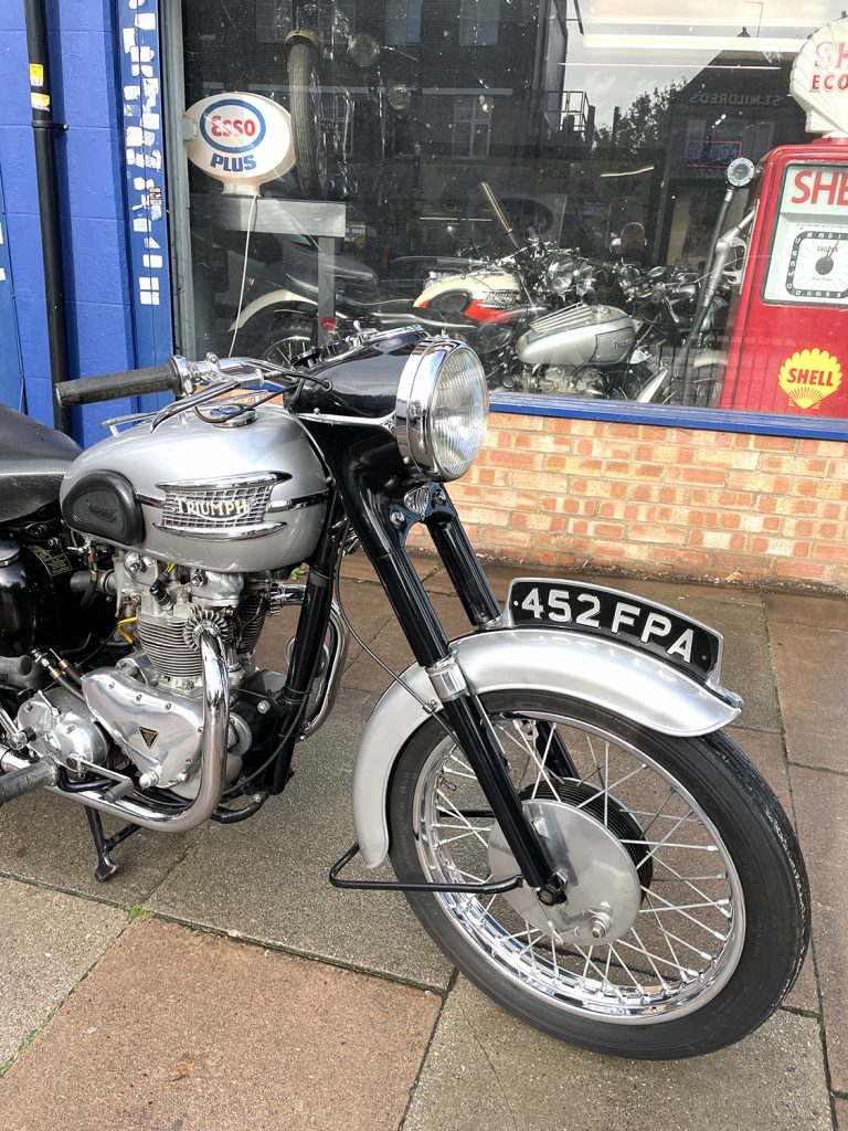1958 Triumph Pre Unit T100 - Ace Classics