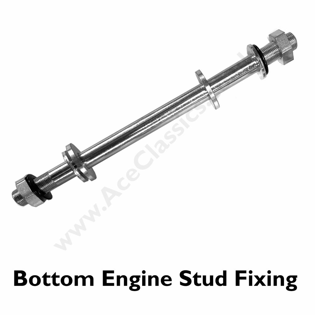 1963-1967 Unit 650 Engine To Frame Fitting Kit - Ace Classics